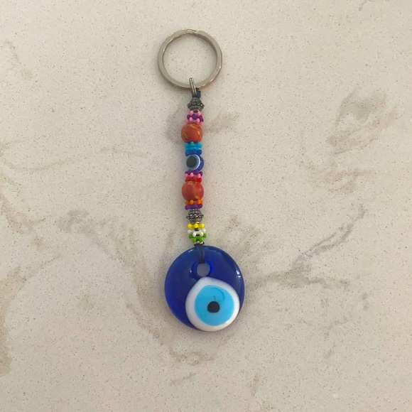 Accessories | Evil Eye Key Chain | Poshmark